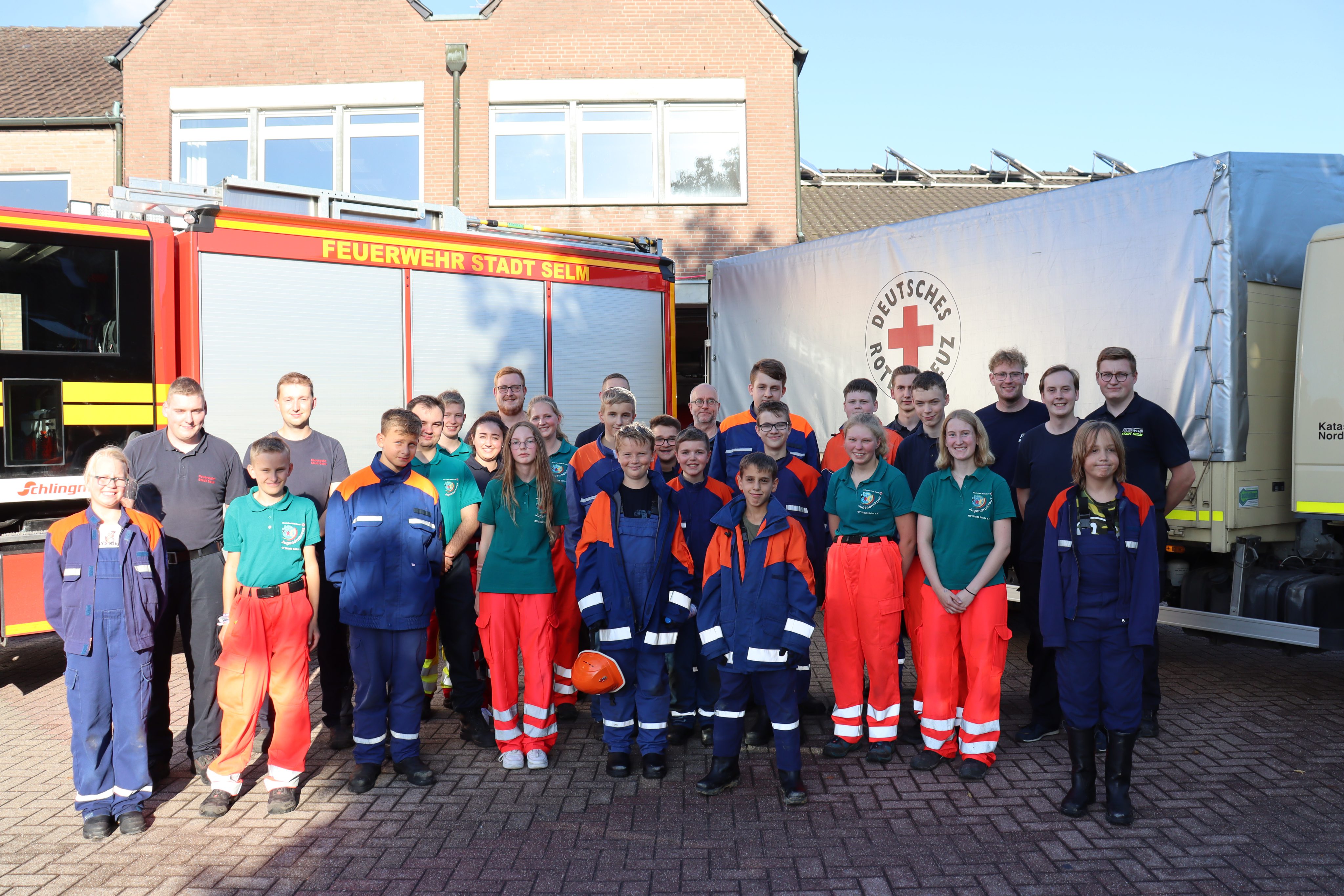 Berufsfeuerwehrtag der Jugendfeuerwehr Selm 2023 | Feuerwehr Selm